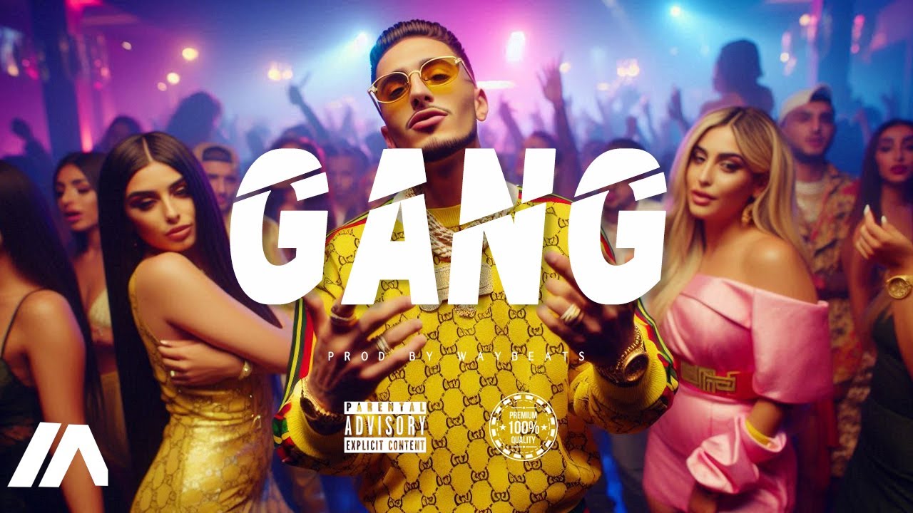 azet X raf camora ft Zuna type beat "GANG" oriental dance type beat ...