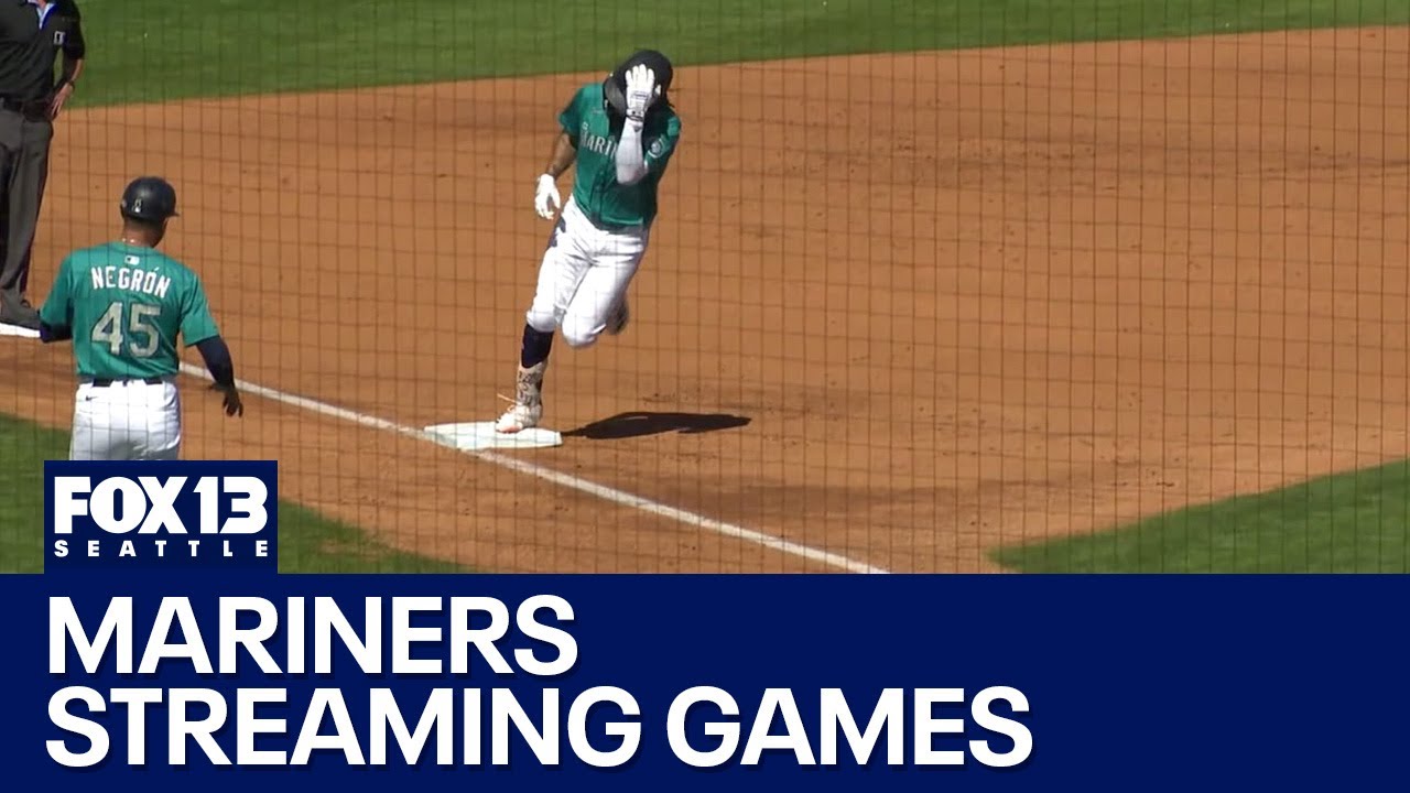 Seattle Mariners announce new streaming option for 2025 games - YouTube