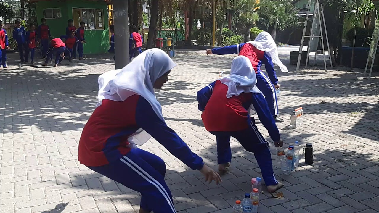 Permainan untuk melatih reaksi cepat lari jarak pendek smpn 1 ...