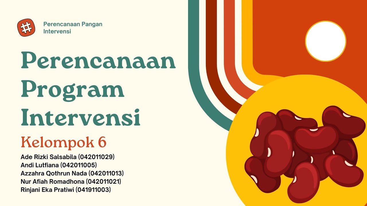 Kelompok 6 - Perencanaan Program Intervensi - YouTube