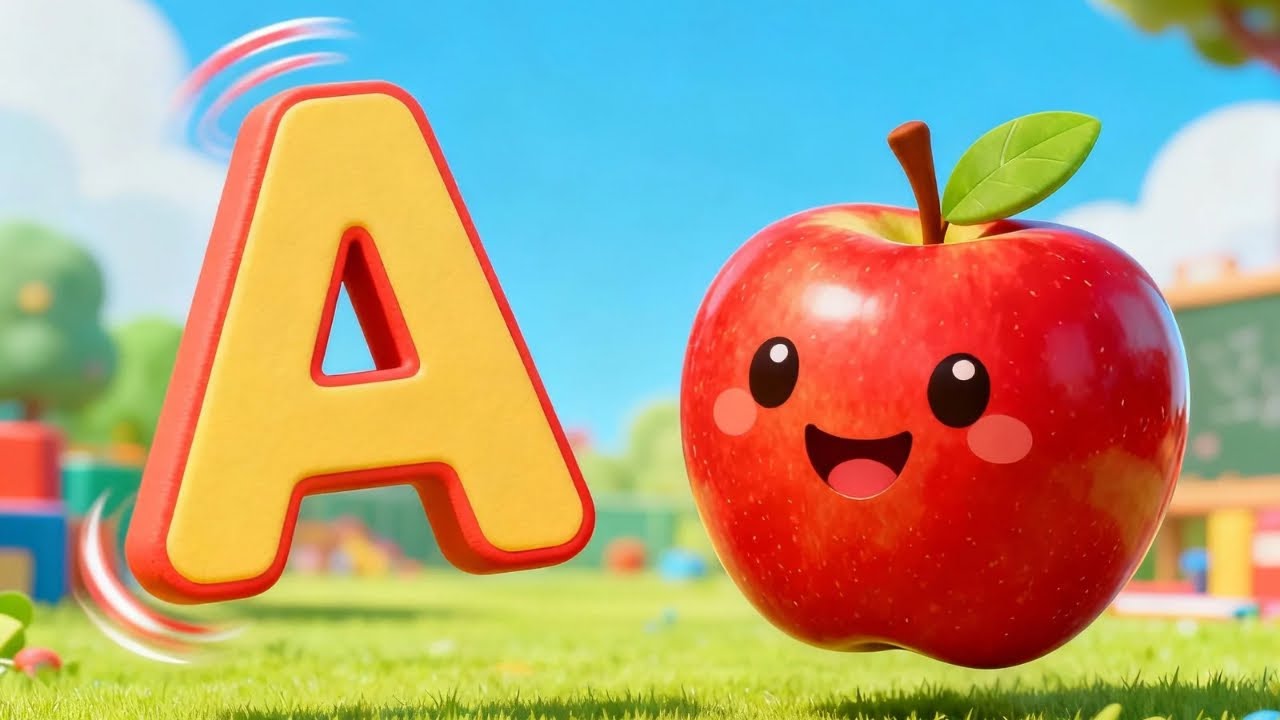 Learn ABC Alphabet A to Z | Phonics Sounds for Kids | Preschool ...