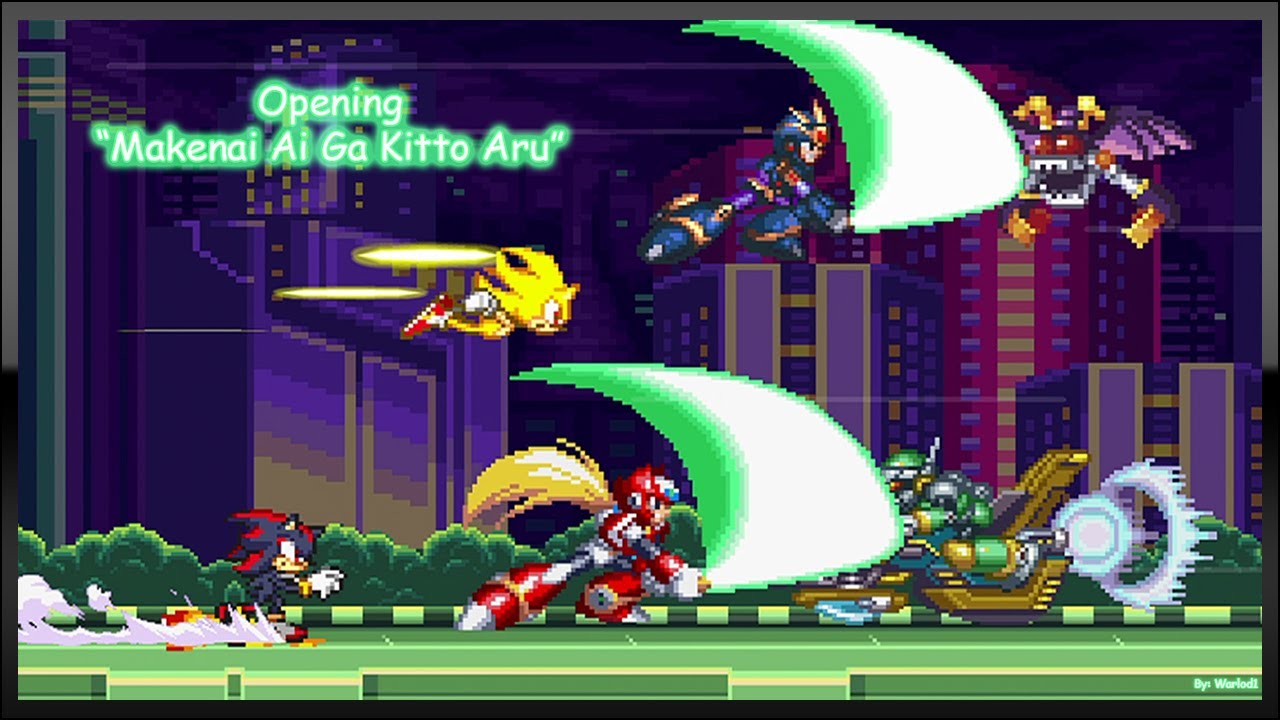 Final Fantasy Sonic X6 (PC) - Intro/Opening【Makenai Ai Ga Kitto Aru】4K ...