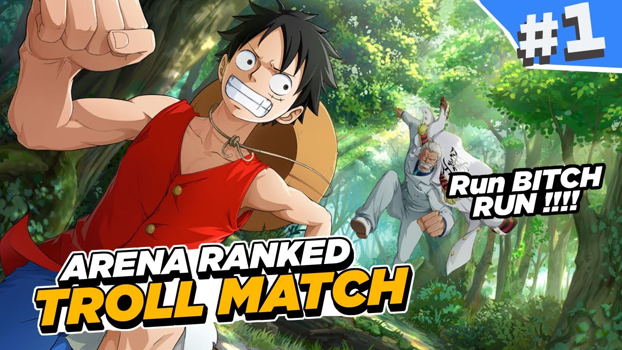 Live - TROLL MATCH #1 - One Piece FIghting Path [ PvP Gameplay ] - YouTube