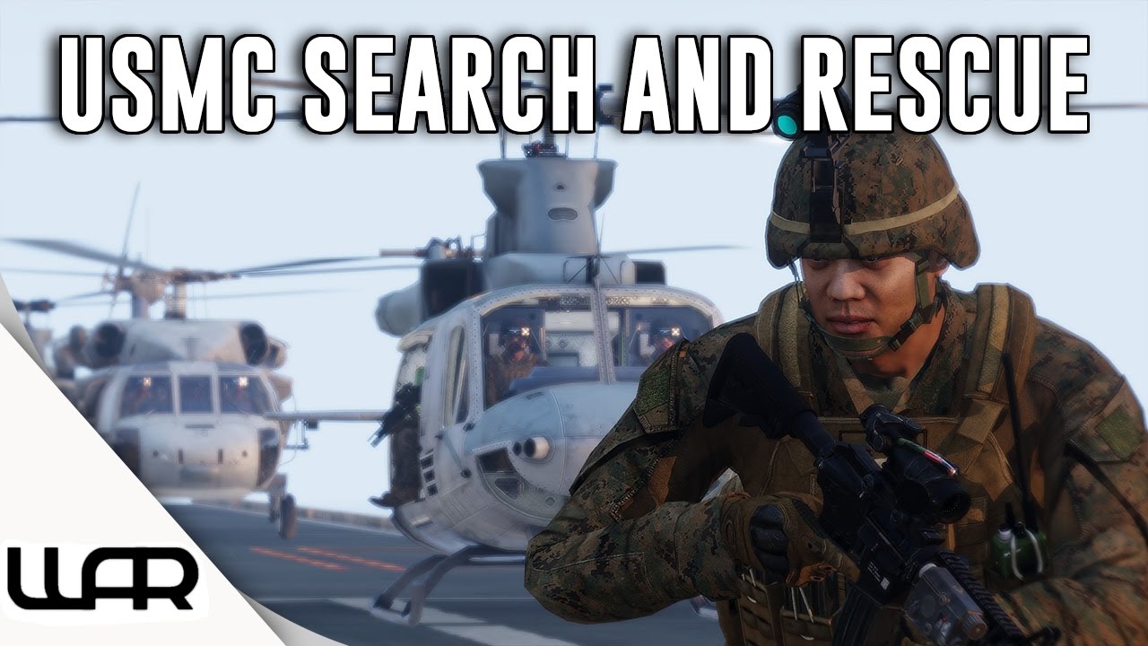 🚁 USMC SEARCH AND RESCUE - ALTERNATE HISTORY - Second Korean War ...