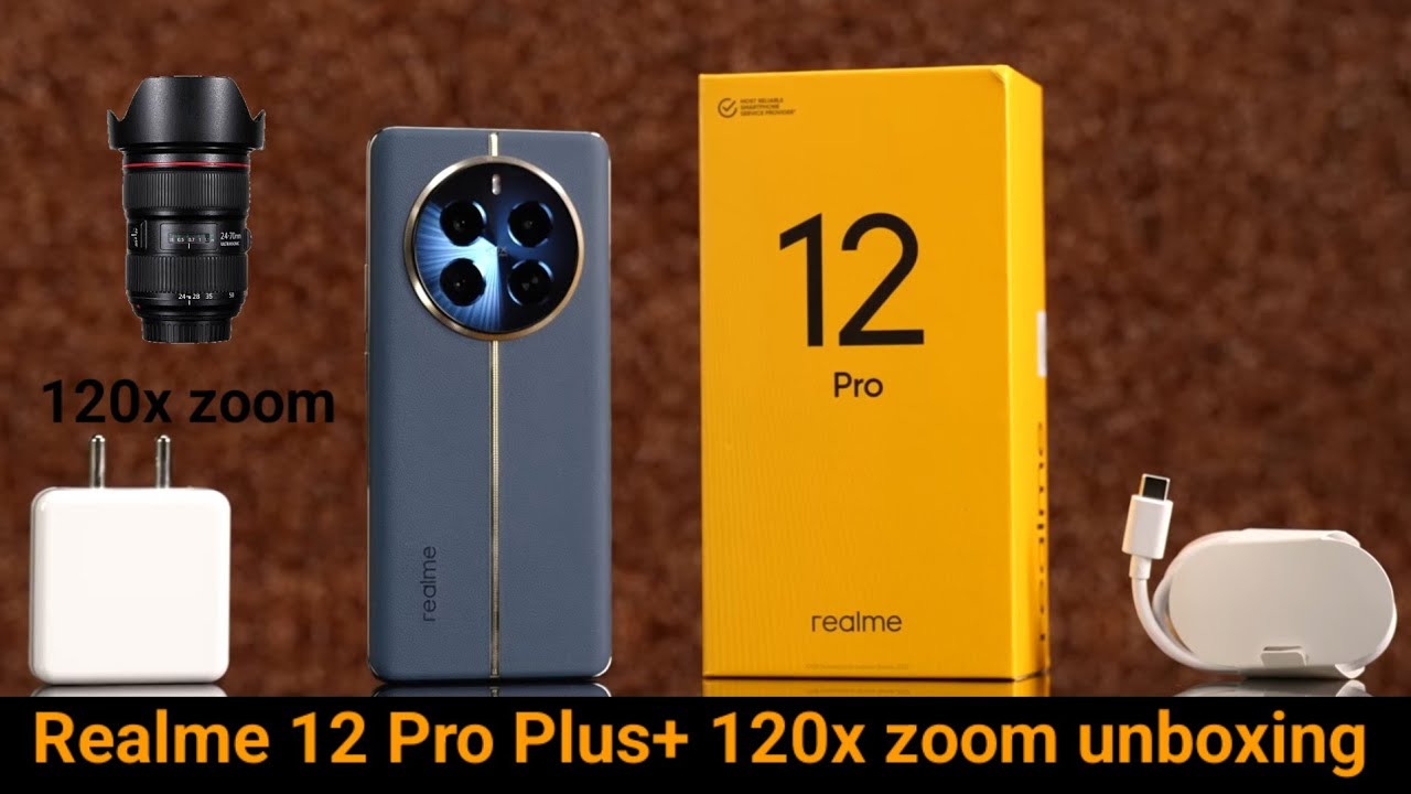Realme 12 pro plus 5G unboxing। 120x zoom camera Phones । realme new ...
