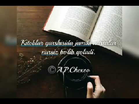Kitobxon oila - YouTube