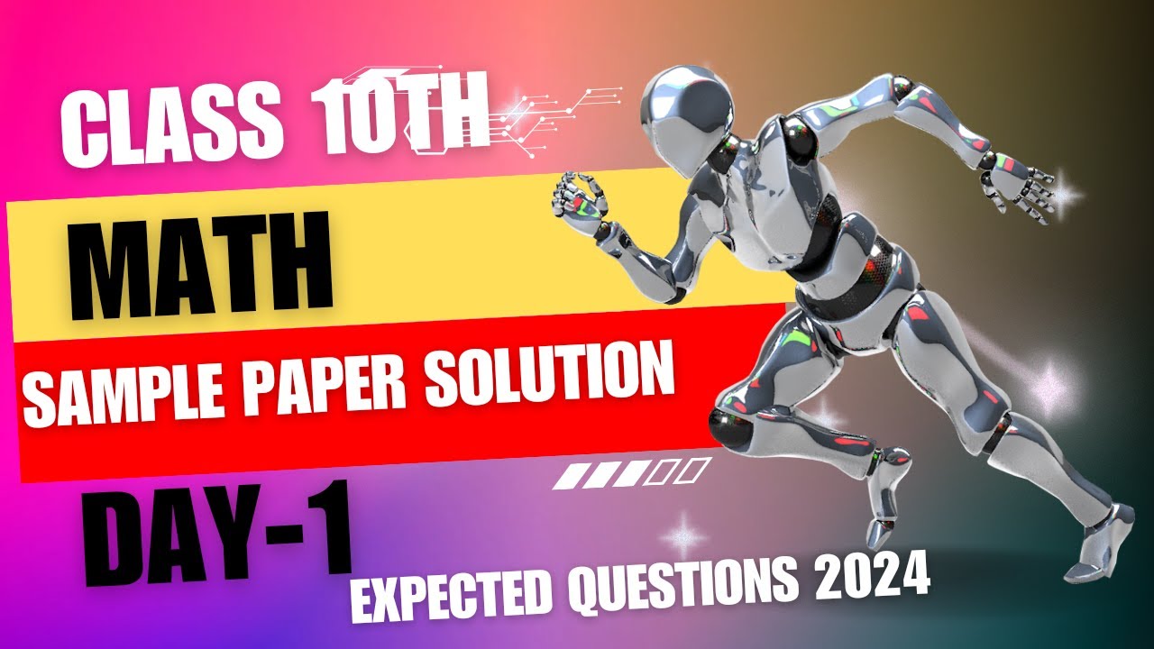 Class 10th Maths Sample Paper Solution most Important ncert Important class-10th-maths-sample-paper-solution-most-important-ncert-important