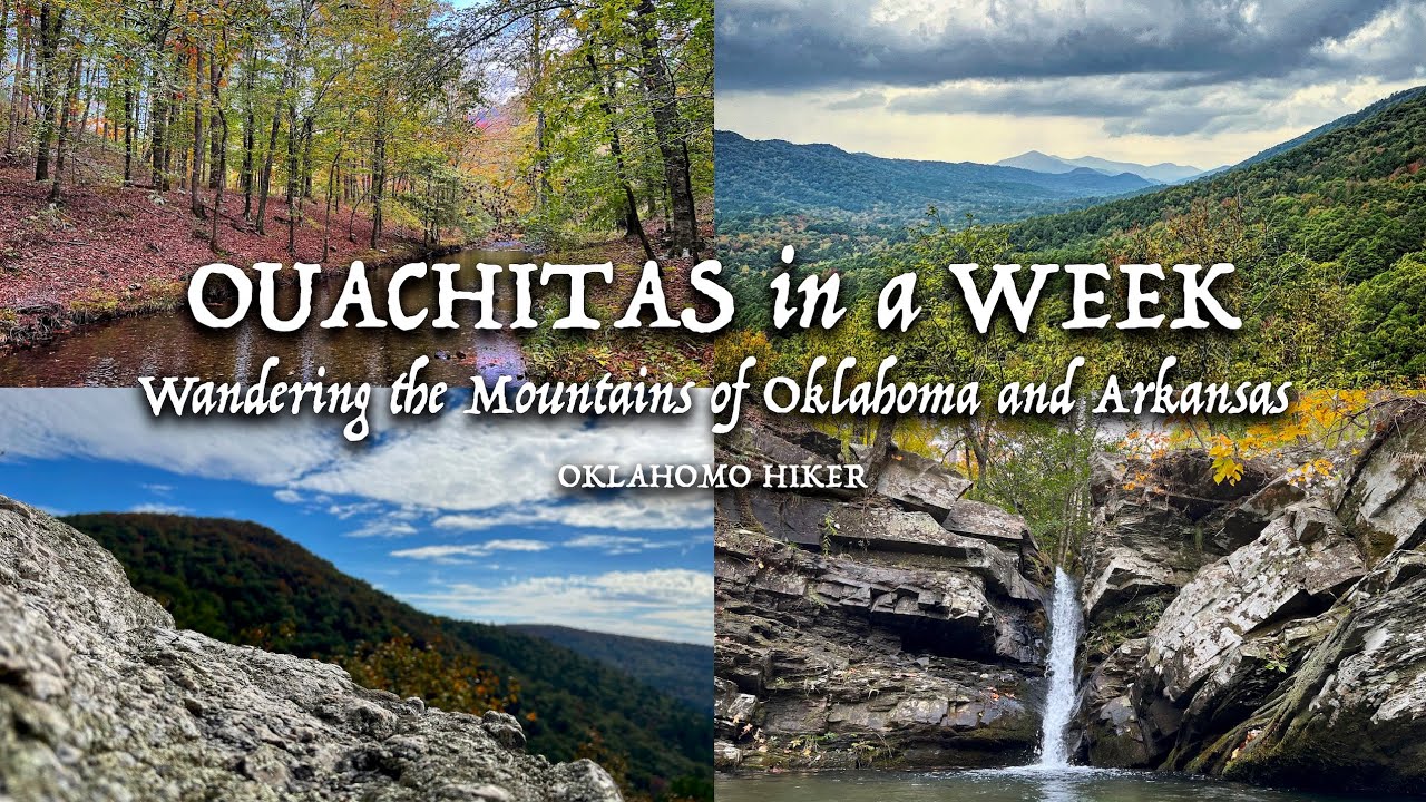 Ouachitas in a Week: Kicking Around the Country's Least Known Mountain ...