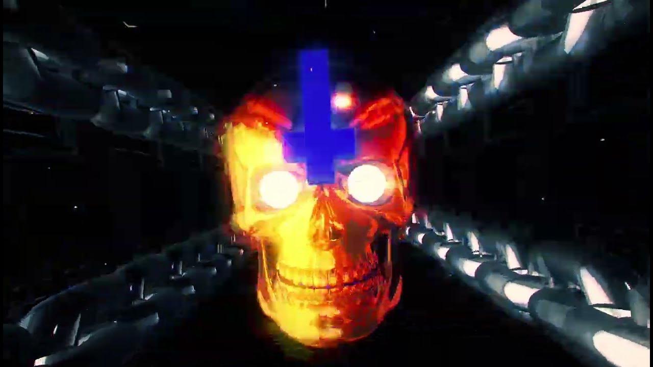 Visualizer - Skull Neon - YouTube