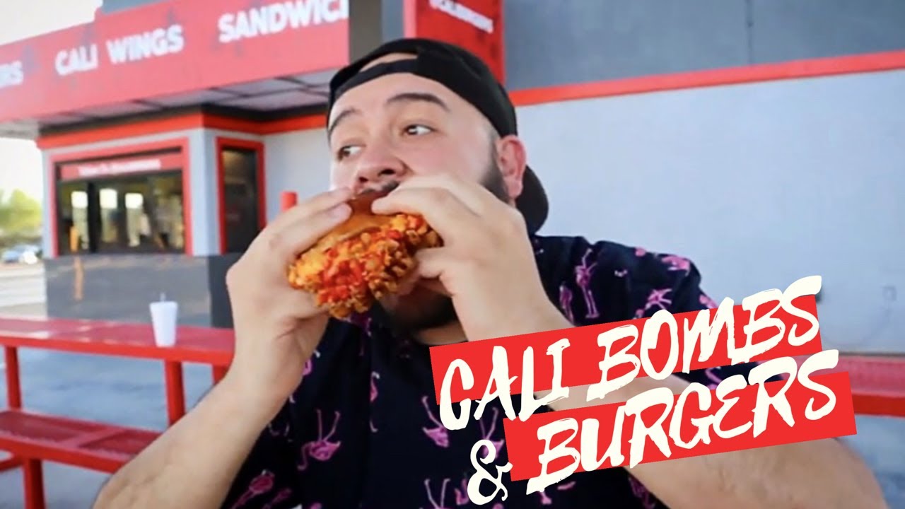Cali Bombs and Burgers in Las Vegas! Foodie Vlog 10 - YouTube