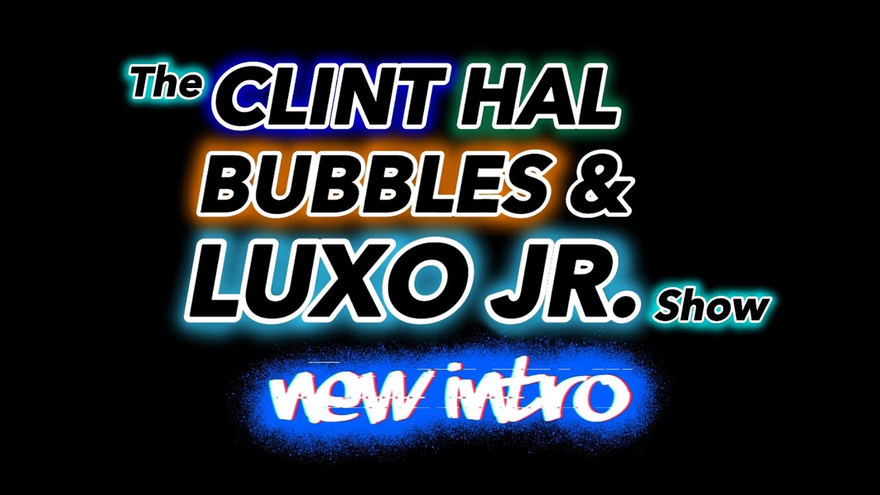 The Clint, Hal, Bubbles & Luxo Jr. Show New Opening Intro - YouTube