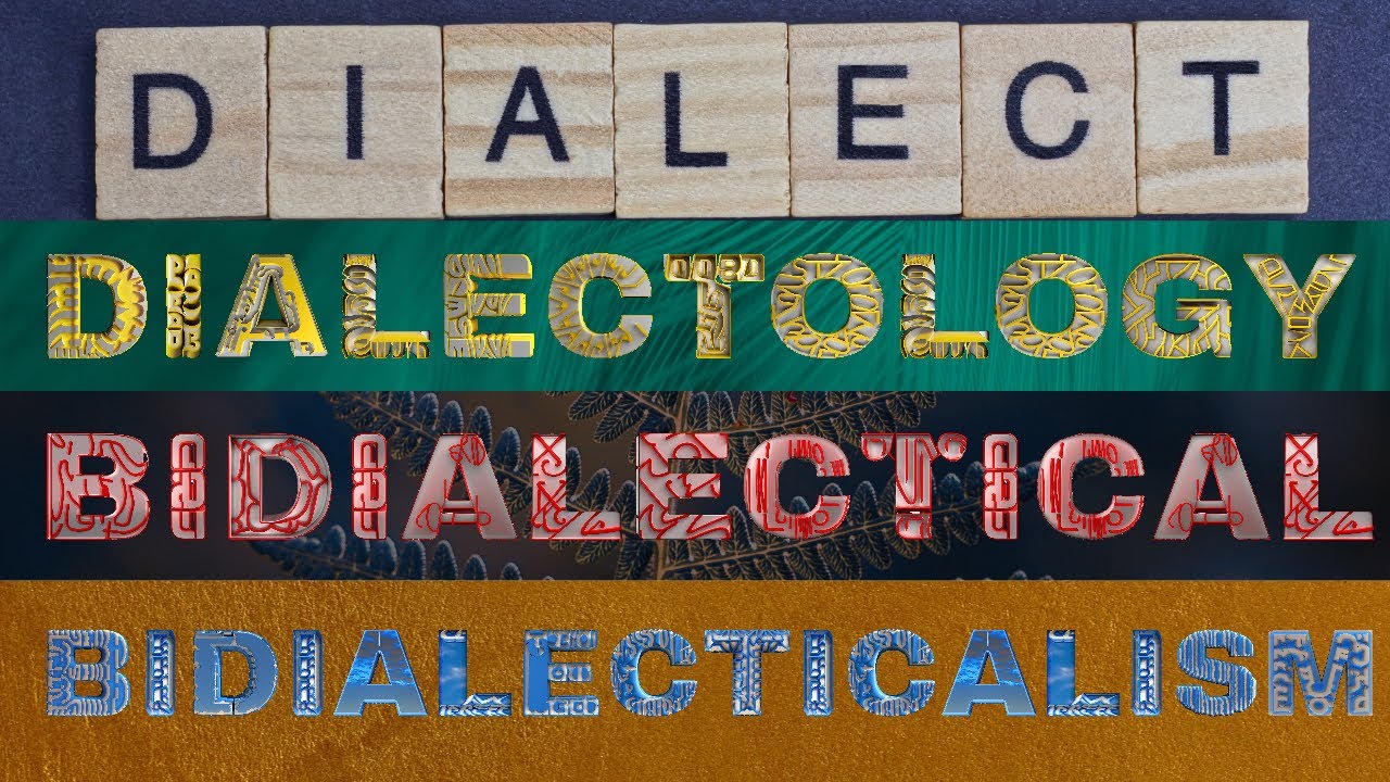 (Lecture-8), Dialect, Dialectology, Bi-dialectal and Bi-dialect-ilism ...