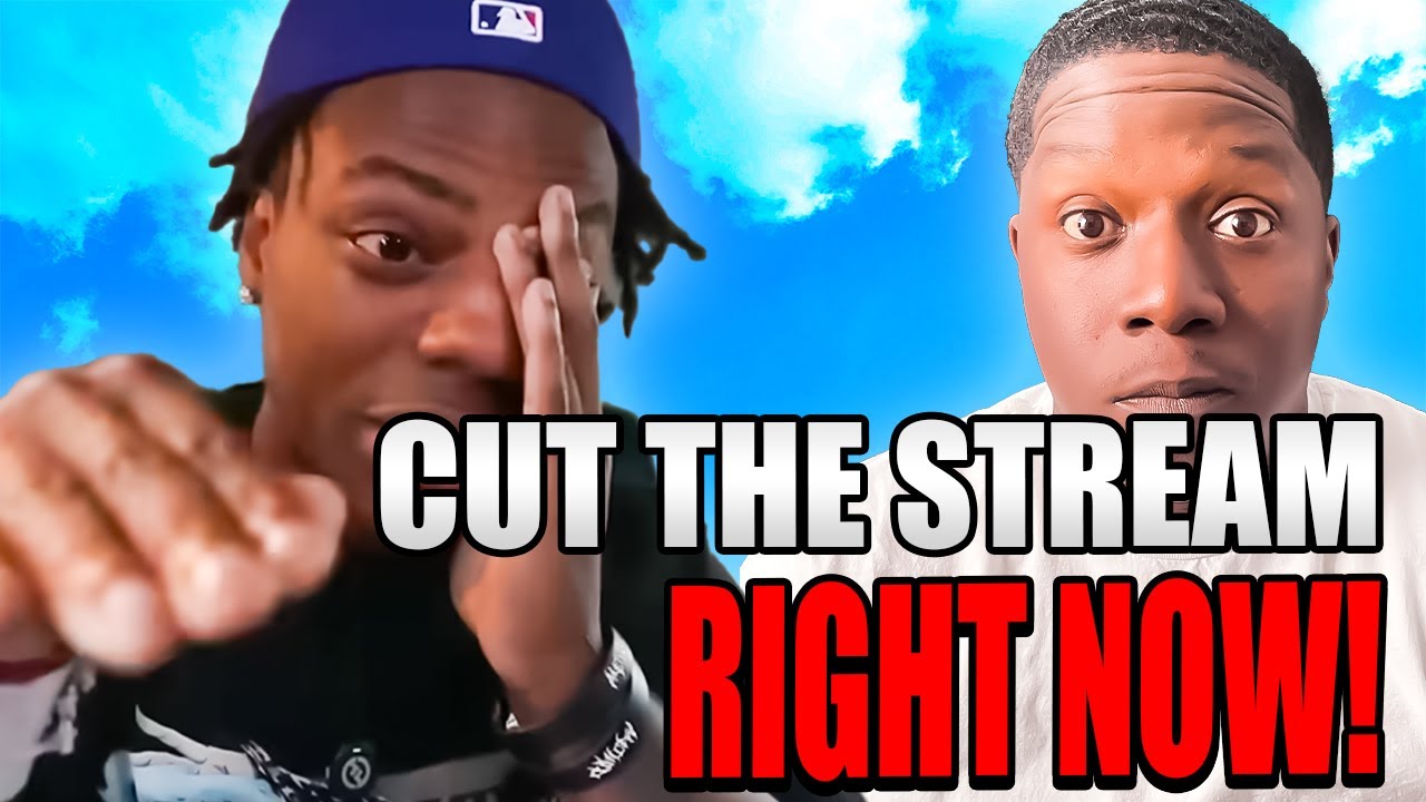 When Streamers Break Character Live - YouTube