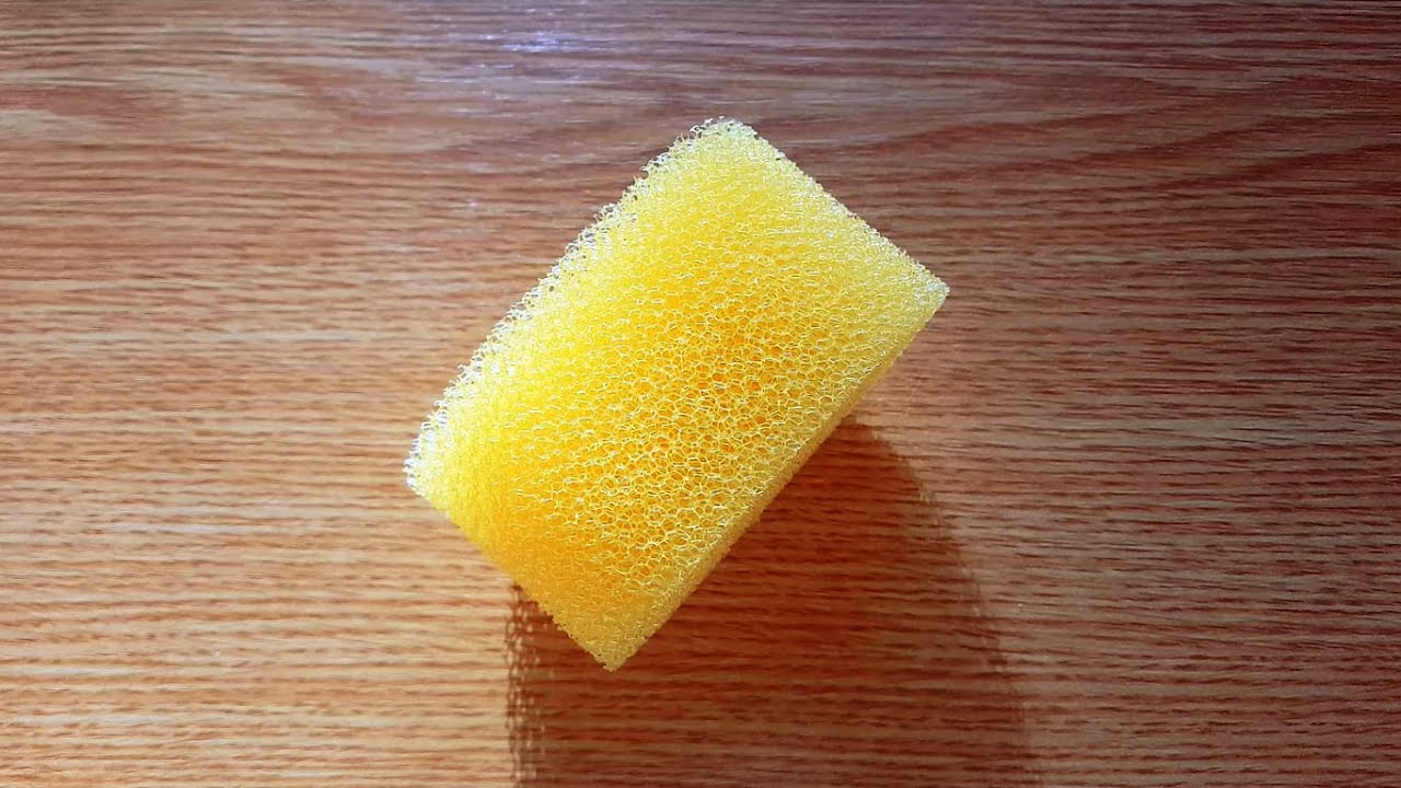 Plastic sponge ripping |WATCH IN HD| ig @asmr_by_ann - YouTube