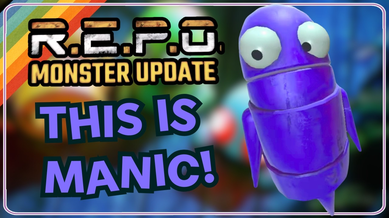 REPO Monster Update with the crew - Gameplay antics! - YouTube