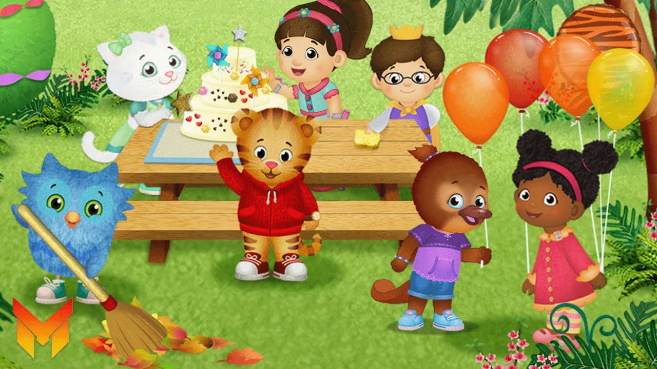 Daniel Tiger Neighborhood Games and Stories Episodes 4550 - YouTube