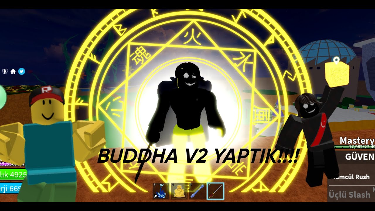 BUDDHA V2 YAPTIK-Roblox Blox Fruıts Sea 2 - YouTube