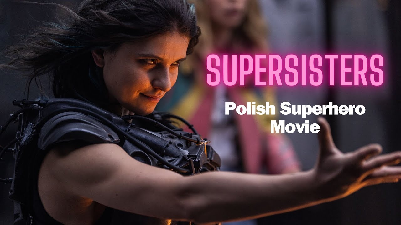 Supersisters (Supersiostry) | POLISH SUPERHERO MOVIE | Official trailer ...