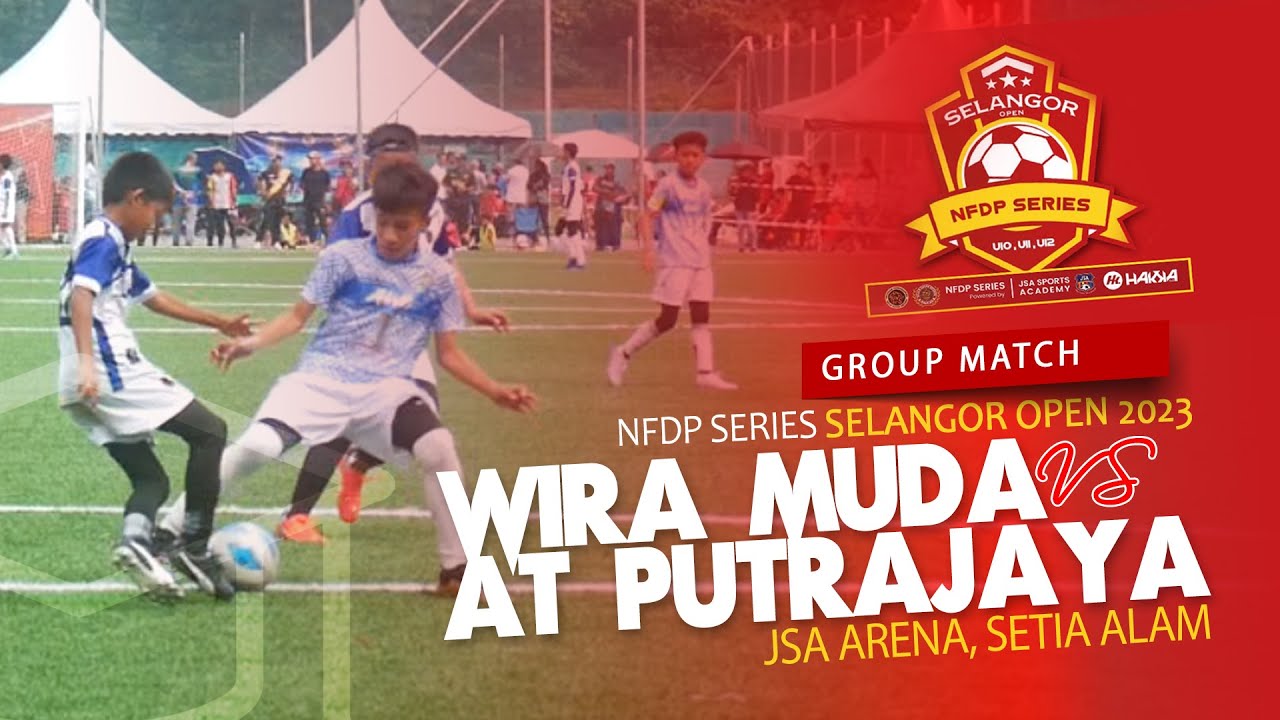 NFDP SERIES 2023 I SELANGOR OPEN U12 I WIRA MUDA [2] vs [0] AT ...