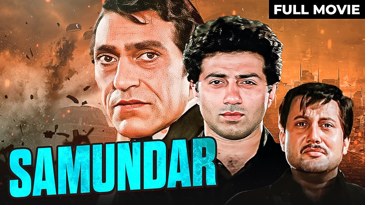 Samundar (1986) - Full Hindi Movie | Sunny Deol | Poonam Dhillon | Amrish Puri | Bollywood Hit ...