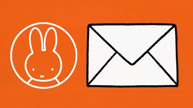 The letter from Miffy • Number, Colours and Shapes - YouTube