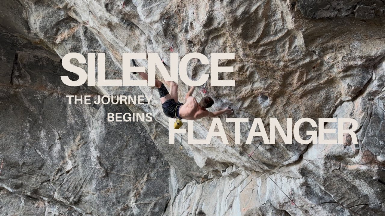 Silence 9c/5.15d - The journey begins - YouTube