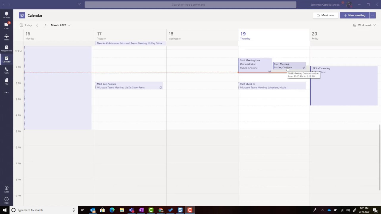 MS Teams Live Events - YouTube
