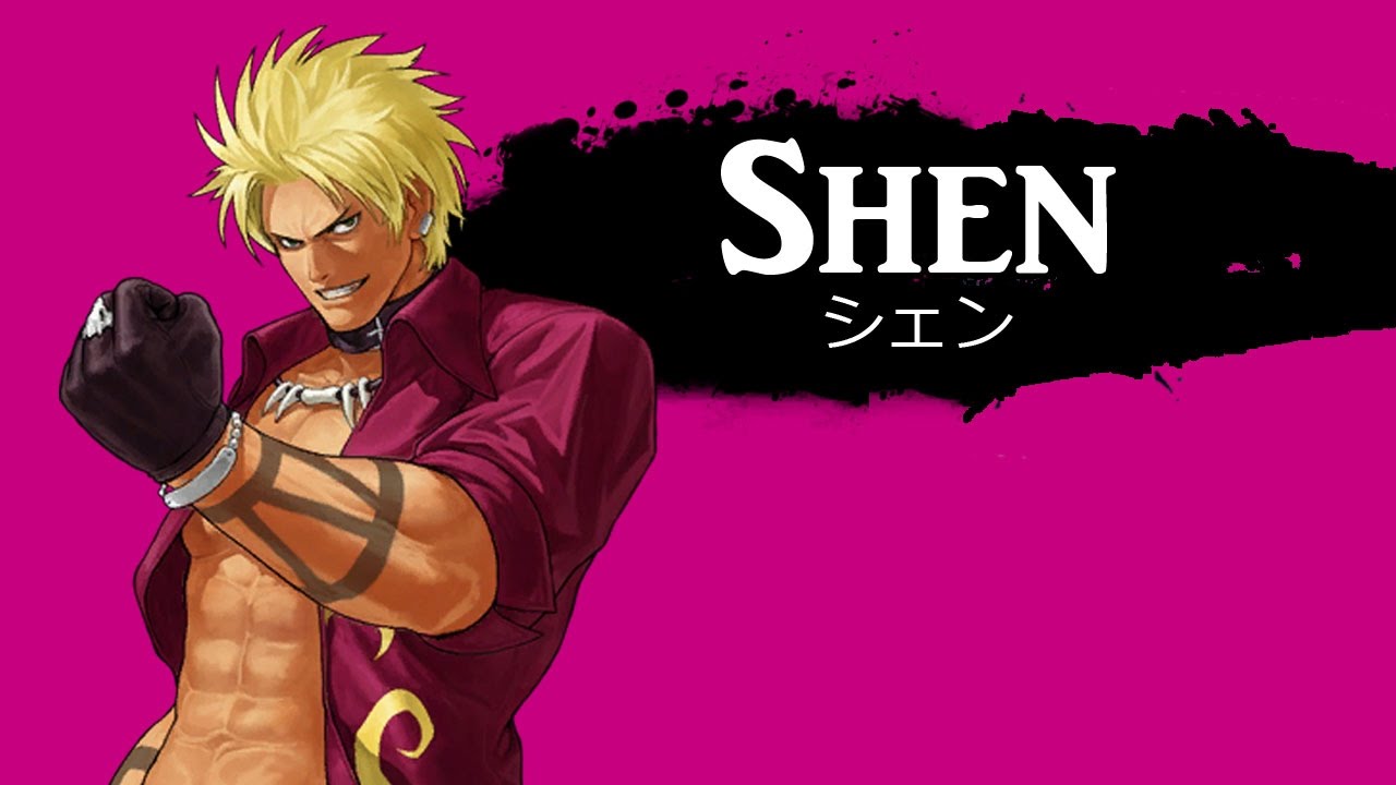 THE KING OF FIGHTERS ~ FICHA DE PERSONAJE | SHEN WOO - YouTube