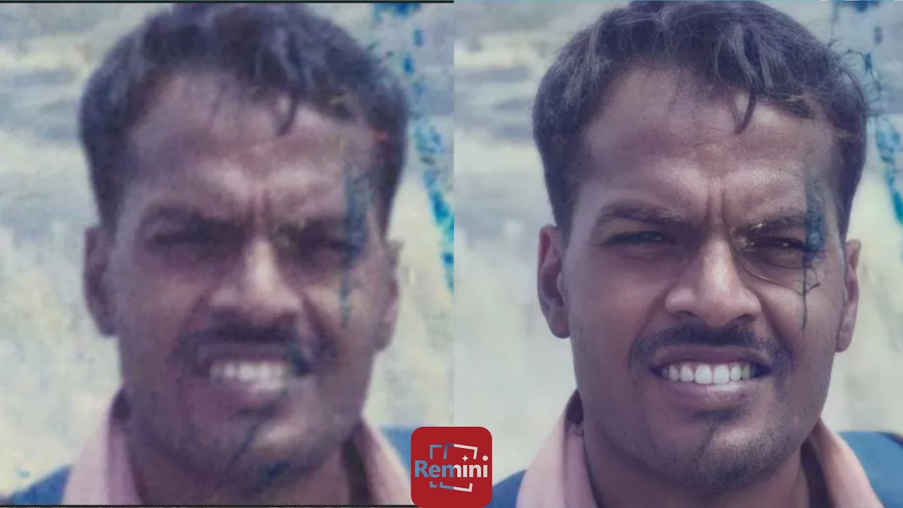 How to repair and colorize old photos (Remini app) l Convert Old photos ...