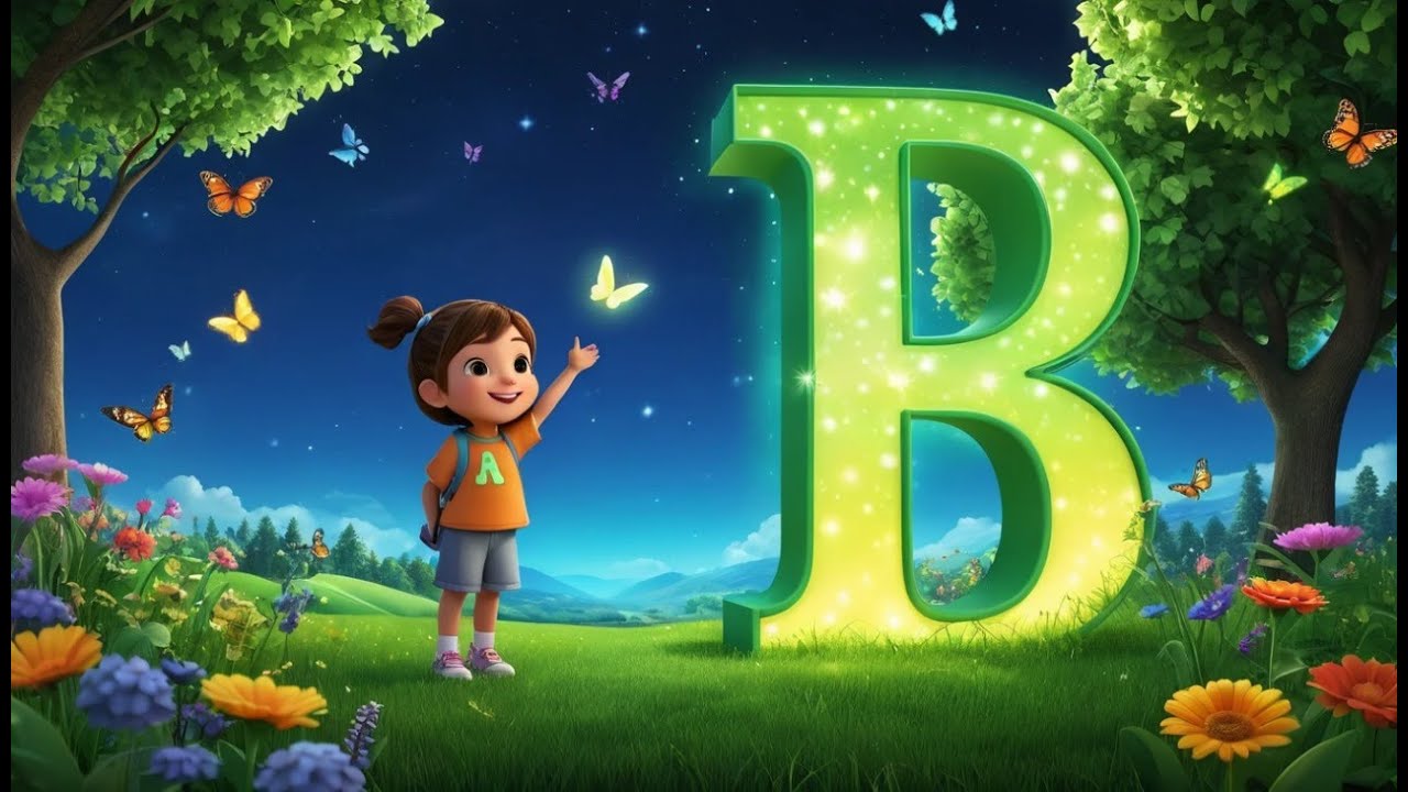 ABC Rhyme A to Z | Fun Alphabet Song for Kids | Nursery Rhymes & Kids ...