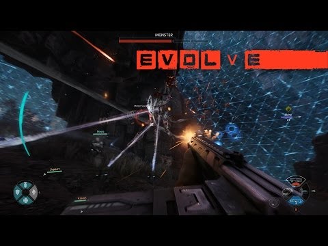 Maggie - Evolve Gameplay - YouTube
