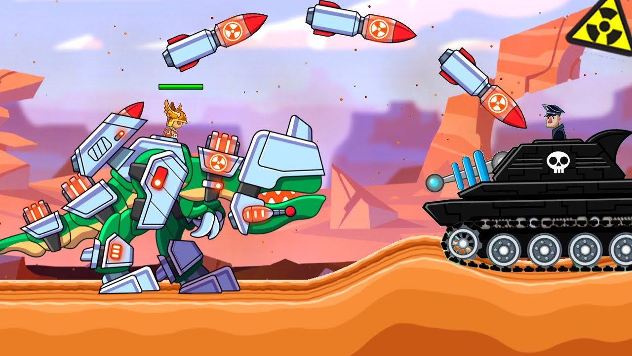 Hills Of Steel HILLS OF STEEL : NEW UPDATE NEW TANK IMMORTAL IS OUT