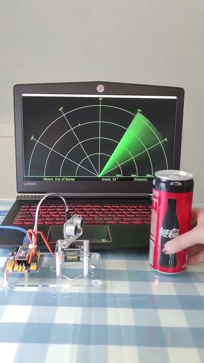 Radar Con Arduino 📡 Arduino Arduinoproject Arduinouno Arduinonano Youtube