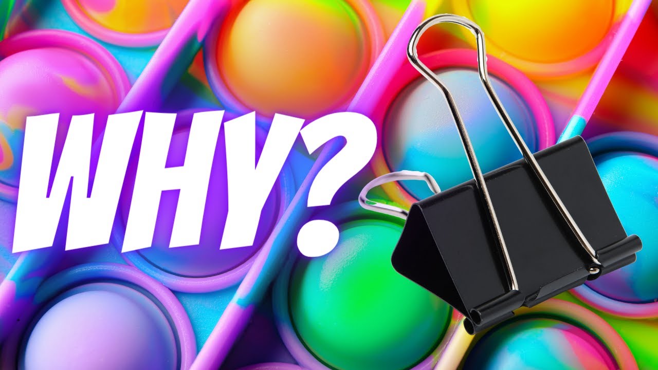 Pop It! DIY Themed Party Decor - How To Hang Up Your Pop Its Damage ...