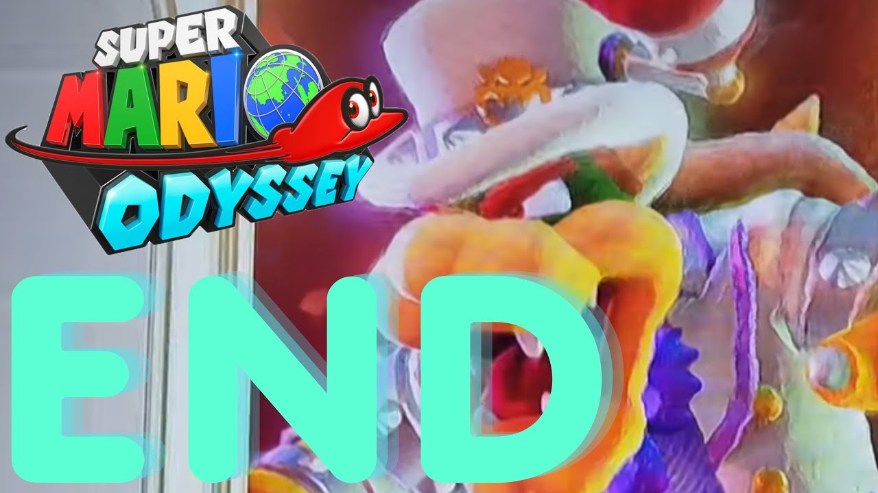 Super Mario Odyssey 100% Walkthrough Part 18 - Secret Final Boss ...