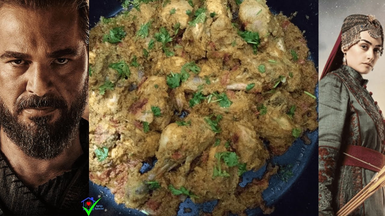 Turkish BBQ Chicken | Give you the Aroma and Feel of Food of Kai Laar ...