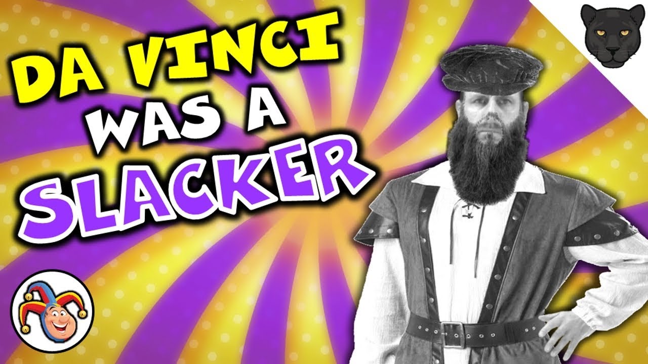 The Bits of Real Panther Show #6 [] DA VINCI WAS A SLACKER (Rate This ...