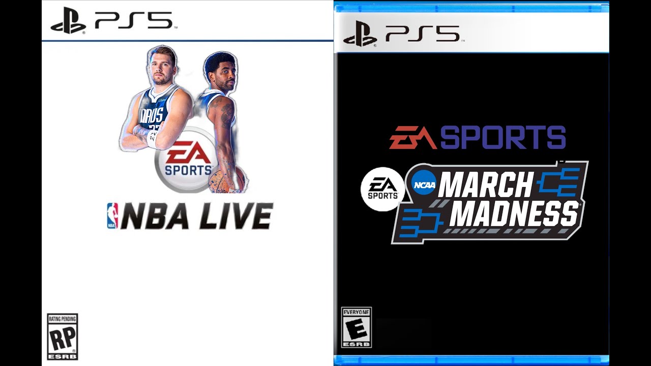 NBA Live 25 and NCAA March Madness College Basketball Where Are The ...