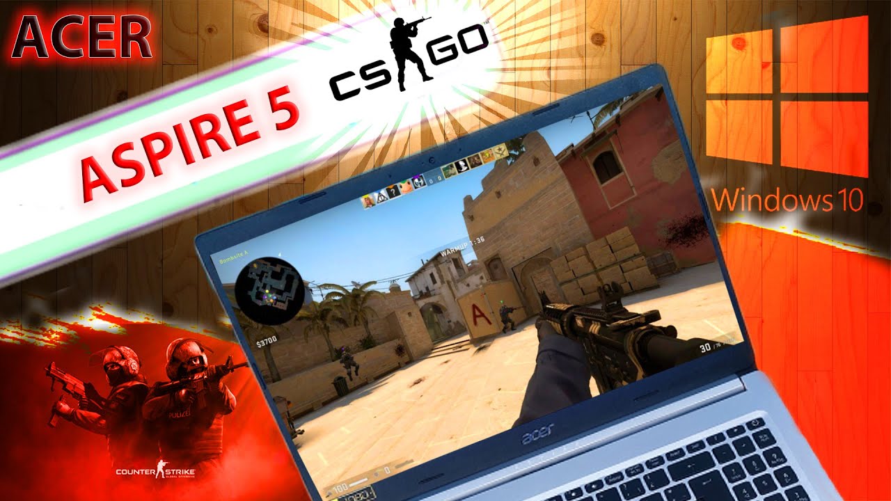 🔵🔵ACER ASPIRE 5 CS GO - CSGO en laptop ACER ASPIRE 5 Intel Core i3 ...