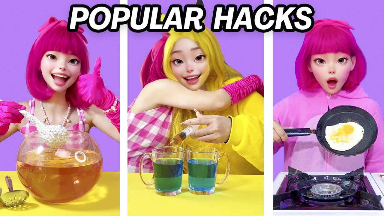 The Most Popular Hacks Are Waiting For You!😁🙌 | 2024 New Trending - YouTube