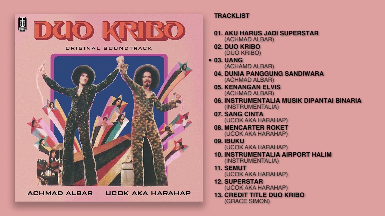 Duo Kribo - Album Duo Kribo | Audio HQ - YouTube