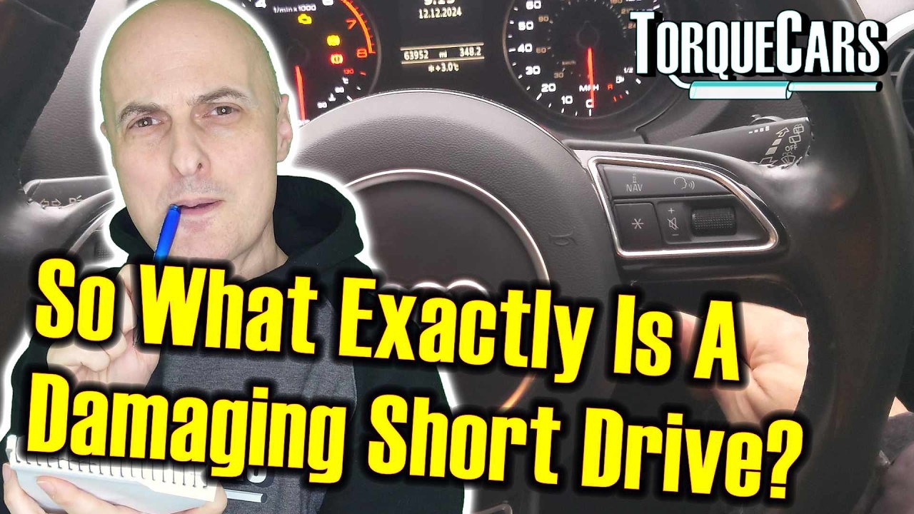 BEWARE: Short Drives & Cold Starts : How They Damage Your Engine & Cost ...