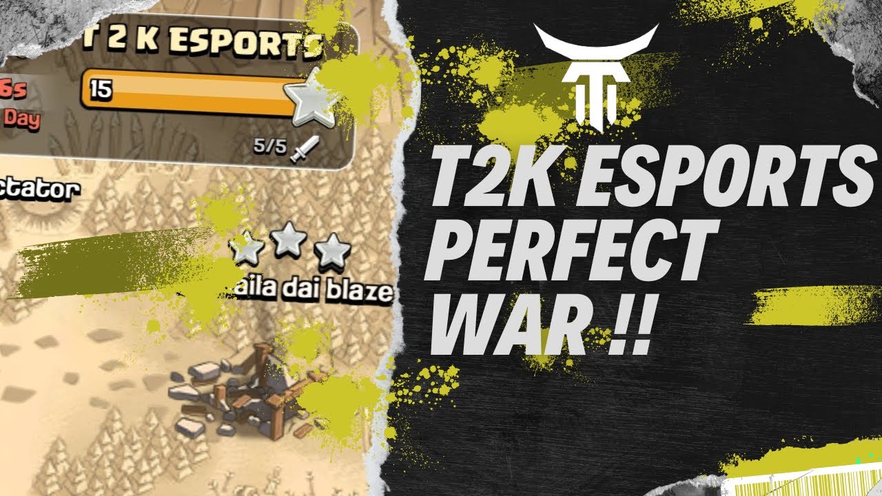 T2K eSports Domination||Clash of clans Mini Cup||Semifinals highlights ...