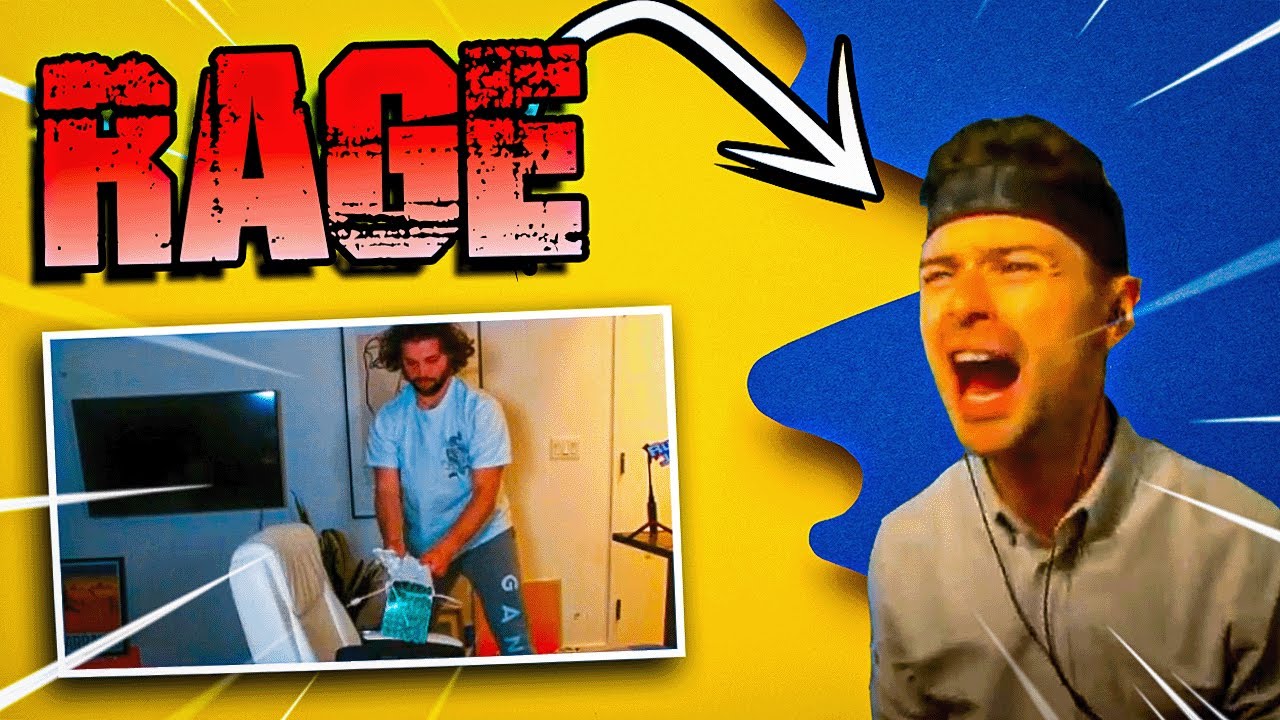 8 MINUTES OF GAMER RAGE #17 COMPILATION - YouTube