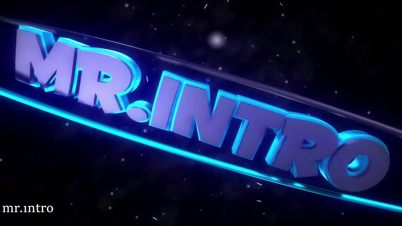 Free intro template #5 ((read the description to download with your own ...