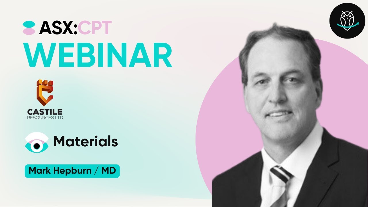 Castile Resources (ASX:CPT) | Webinar | 10/06/21 - YouTube