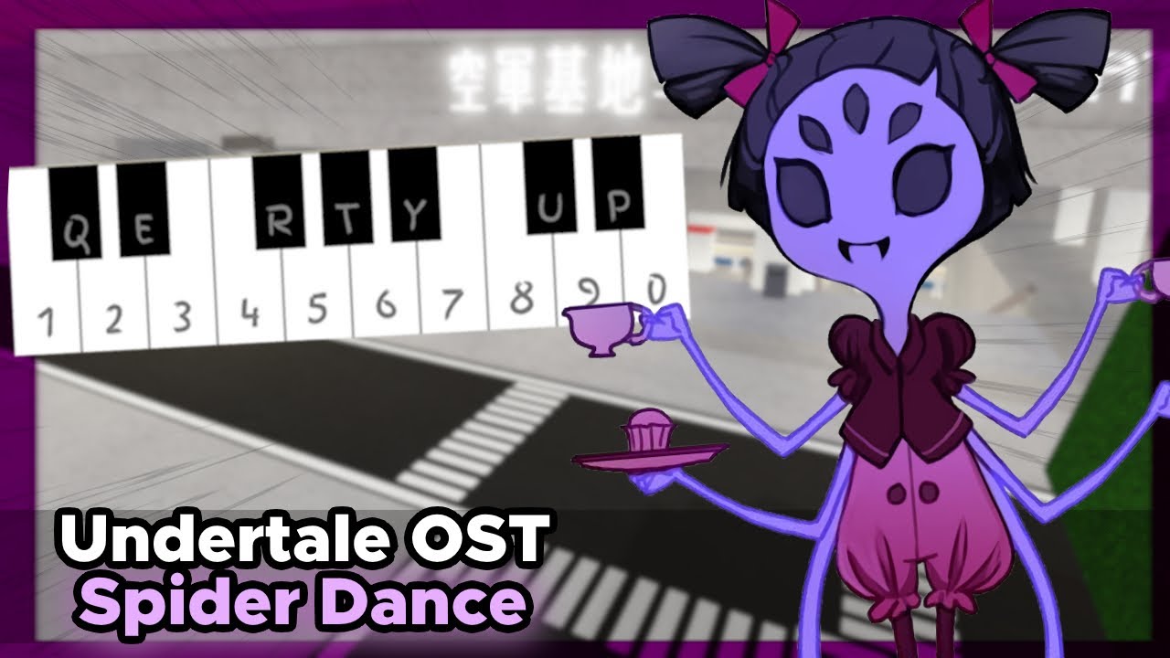 Undertale OST - "Spider Dance" - Simple Piano Cover (Jujutsu ...