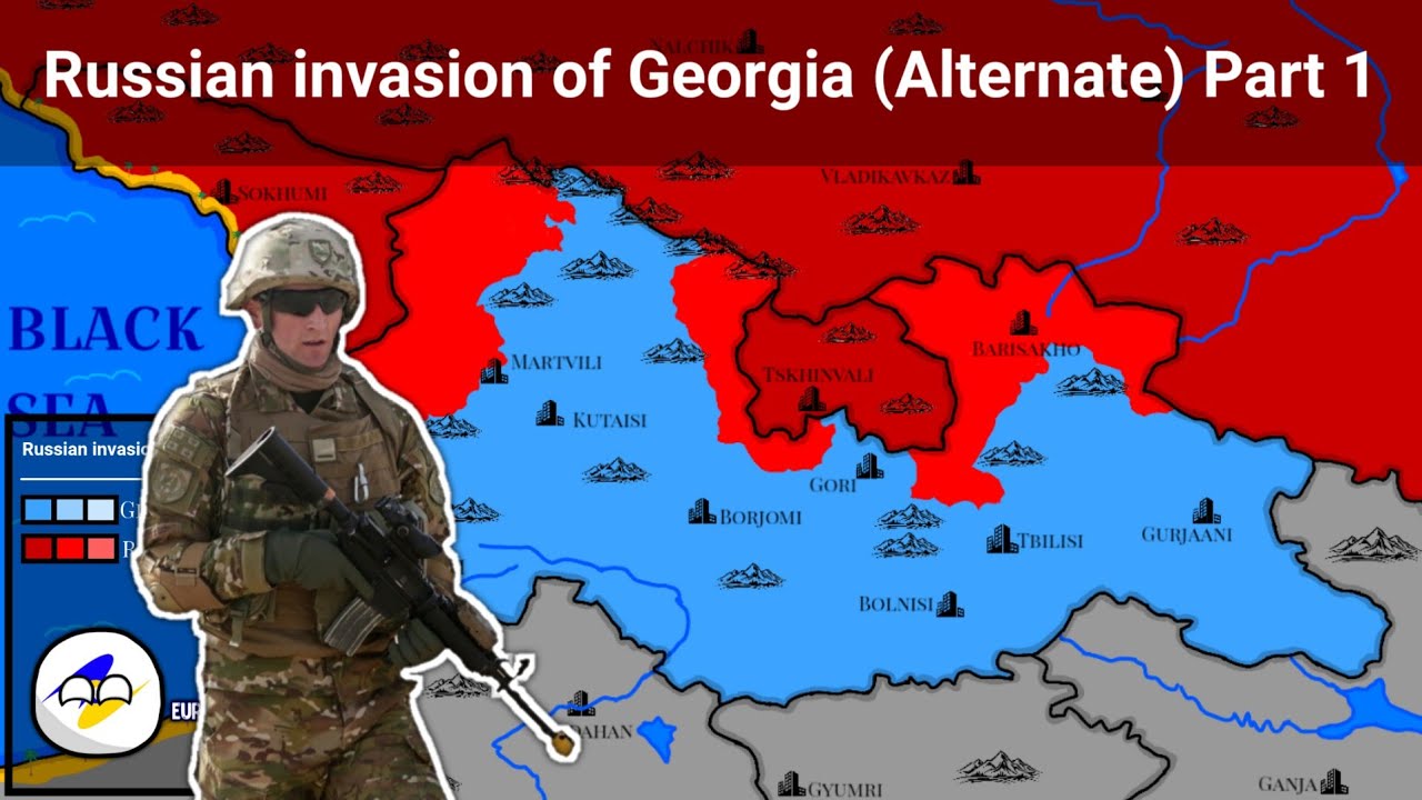 Russian invasion of Georgia (Alternate) Part 1 - YouTube