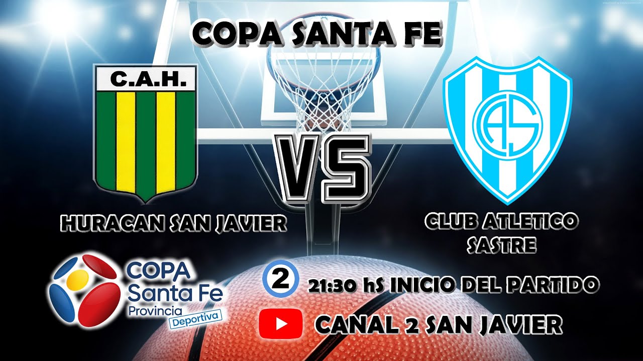 COPA SANTA FE PROVINCIA DEPORTIVA 2023 - HURACAN VS CLUB ATLETICO ...