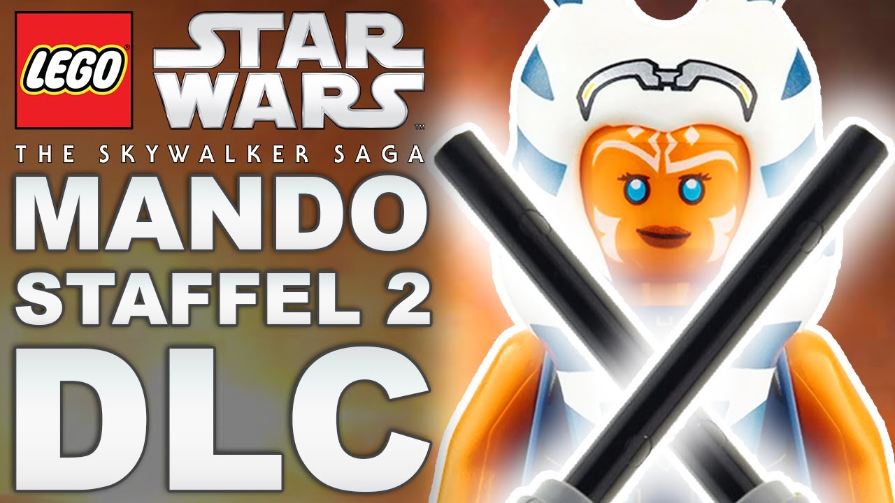 AHSOKA und DUNKELKLINGE? 😱 LEGO Star Wars: Die Skywalker Saga: Der ...